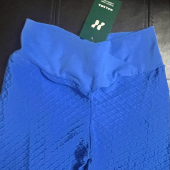 HALARA | Pants & Jumpsuits | Seamless Flow Mid Rise Butt Lifting Crossover Leggingsbluem | Poshmark